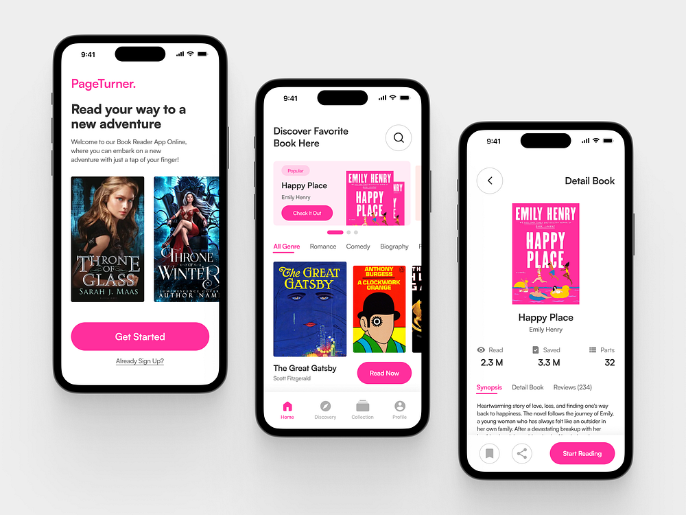 Browse thousands of Book App images for design inspiration | Dribbble