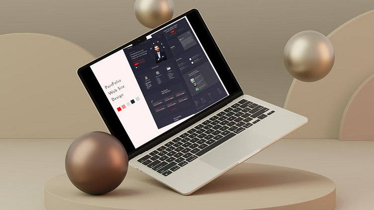 Portfolio Web Site Design by Rabby Alam Moin on Dribbble
