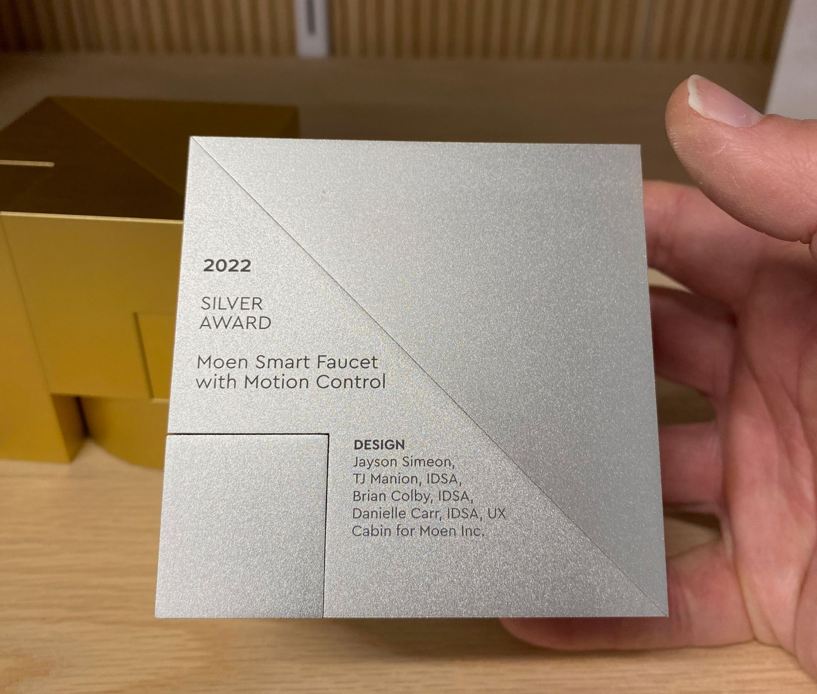 Moen Mobile App Redesign by Seth Coelen for UX Cabin on Dribbble