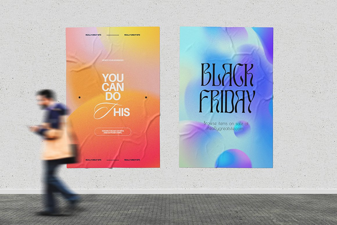 25 Gradient Grainy Textures by Creative Assets on Dribbble