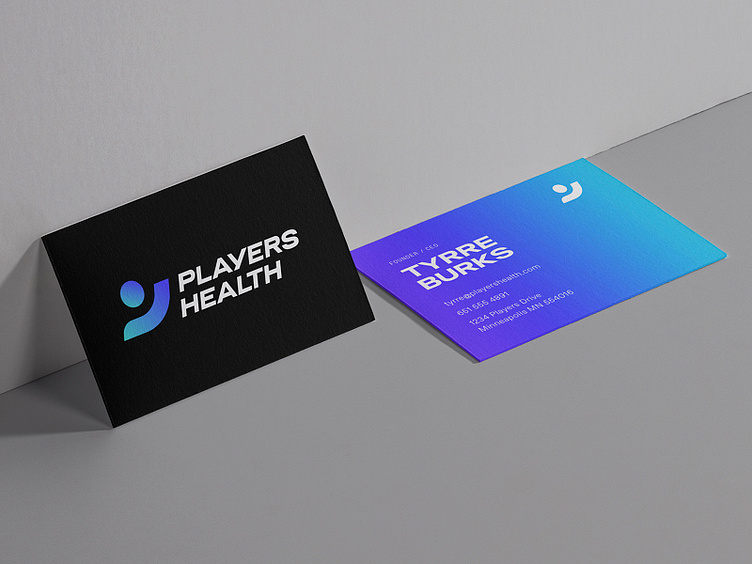 Players Health by Lat.co on Dribbble