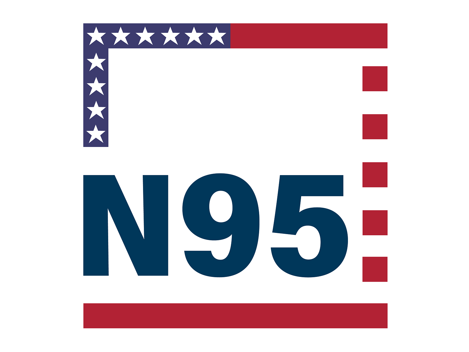 Project N95 Stars & Stripes Redesign by John Click on Dribbble