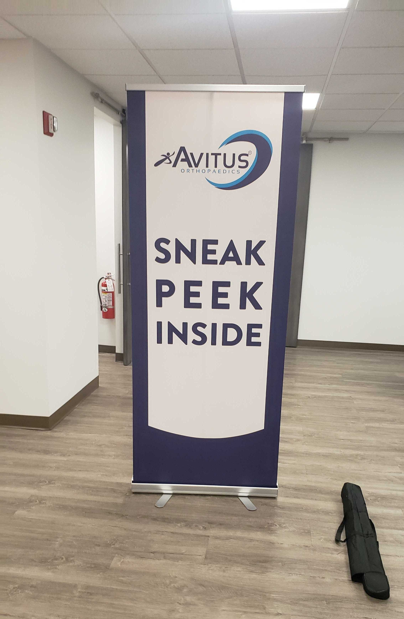 Event Booth Materials For Avitus Orthopaedics by Jasmine DeField on ...