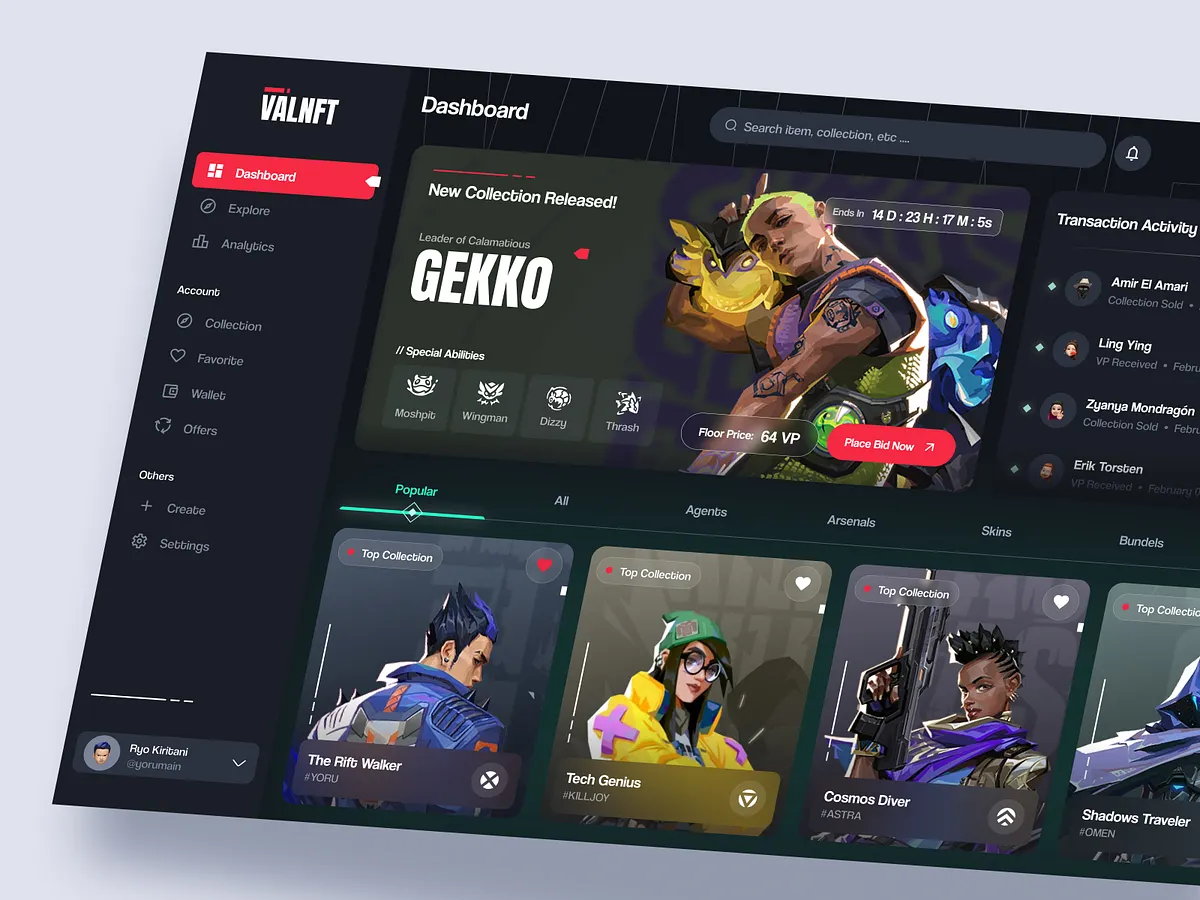 Valorant designs, themes, templates and downloadable graphic elements ...