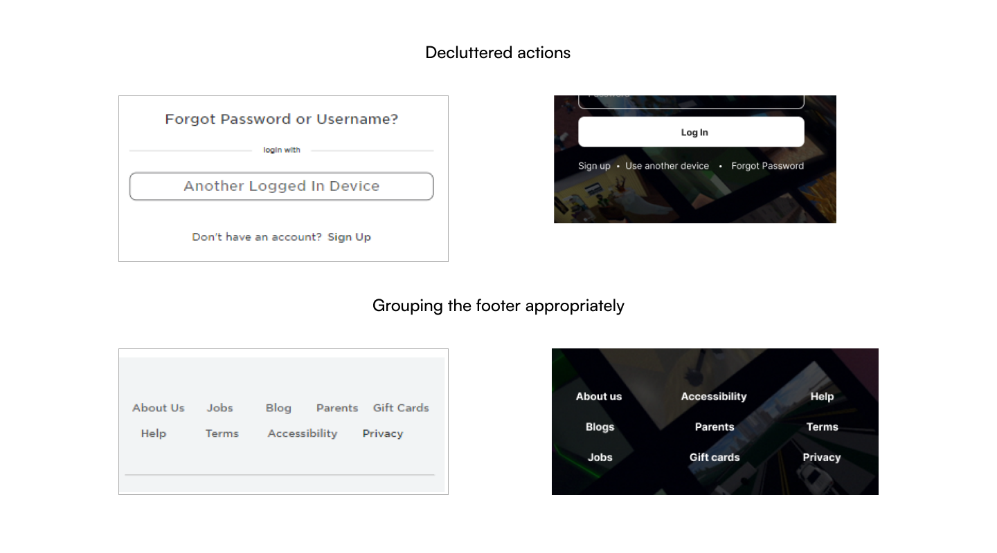 Roblox Login Screen Redesign 2023 by Sakthivel on Dribbble