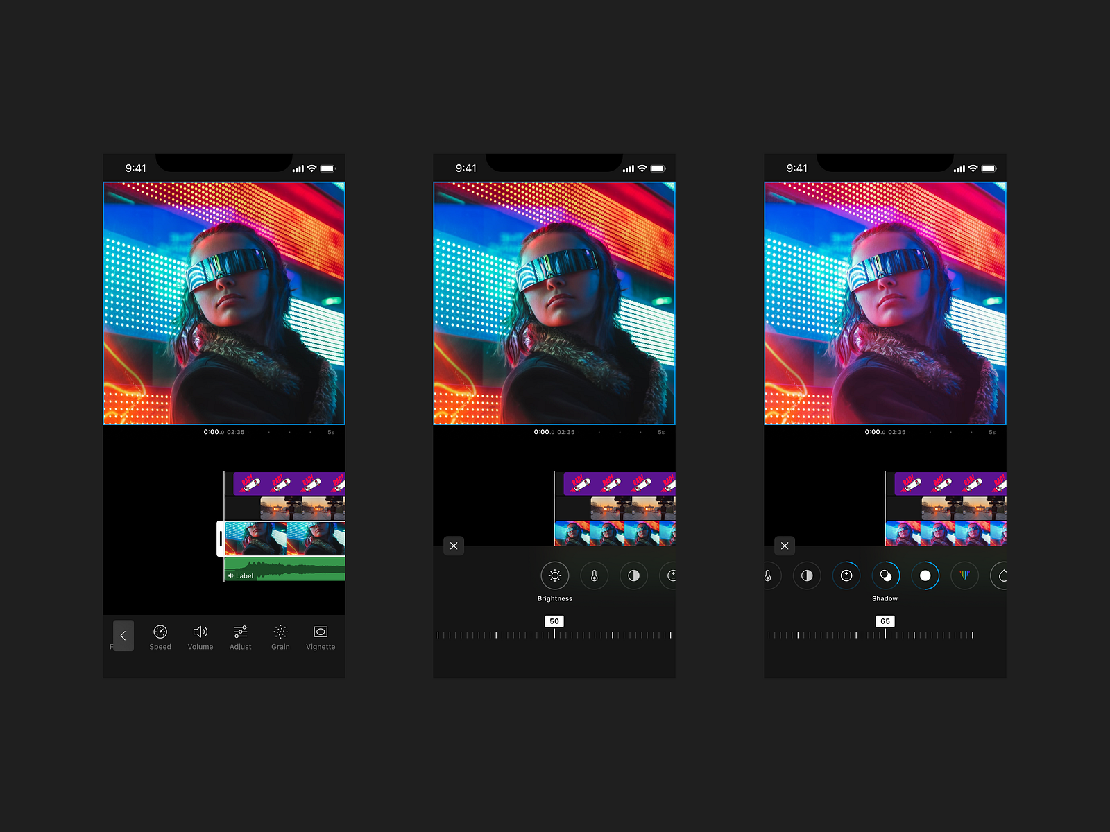 Video editor mobile app - Image Editor by Farizpie on Dribbble
