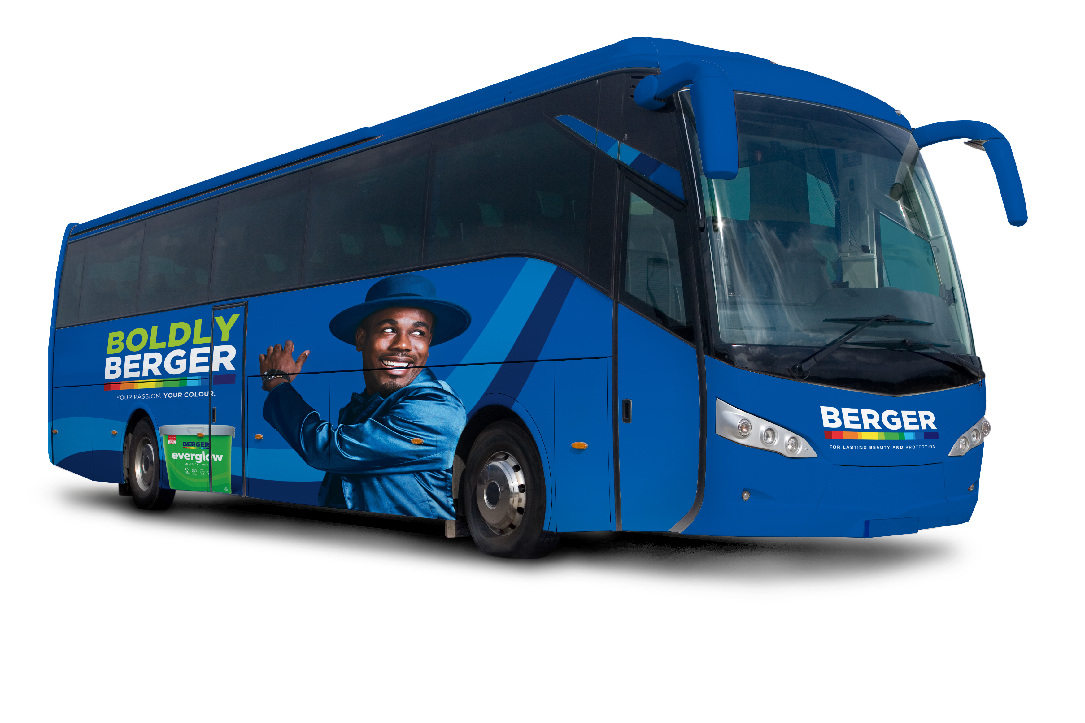 Berger Caribbean Re-Branding by Camilla Verley on Dribbble