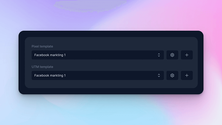 Pixel and UTM Templates by Dave from Short QR on Dribbble