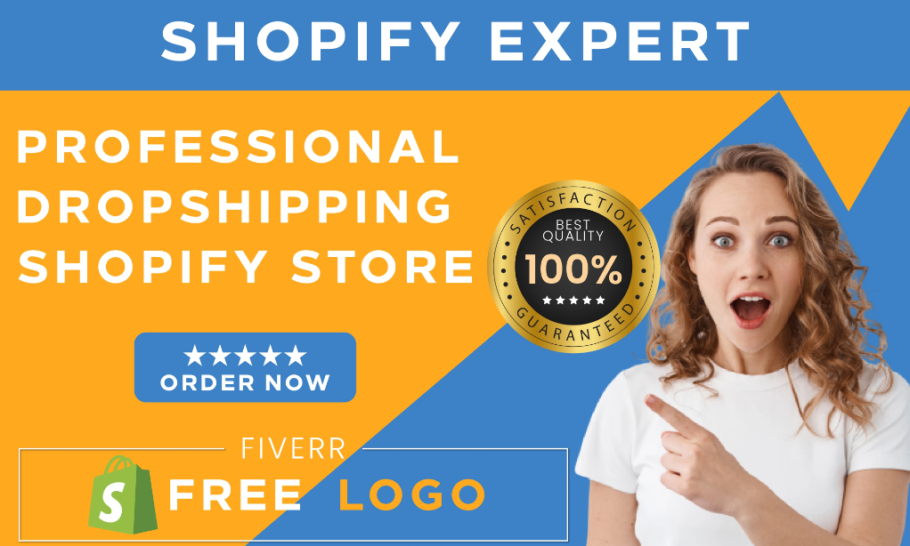 Shopify Store Design by MD Nurul Amin on Dribbble