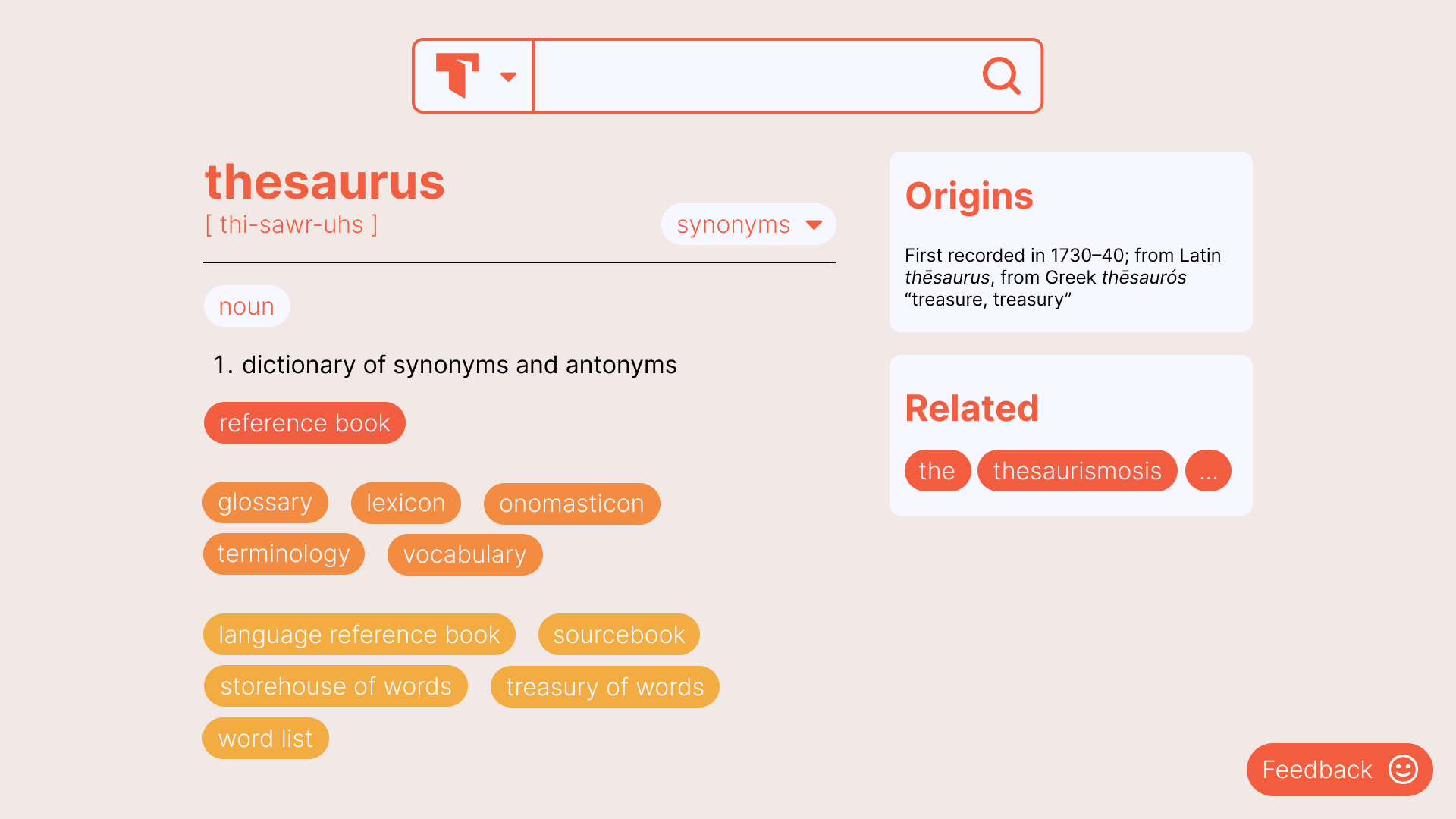 Dictionary.com redesign by Aadam on Dribbble