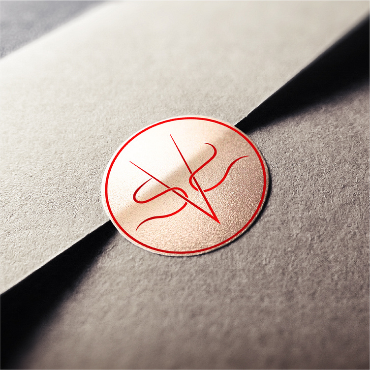 Logo and sticker design "SVK" by Theos Creative on Dribbble