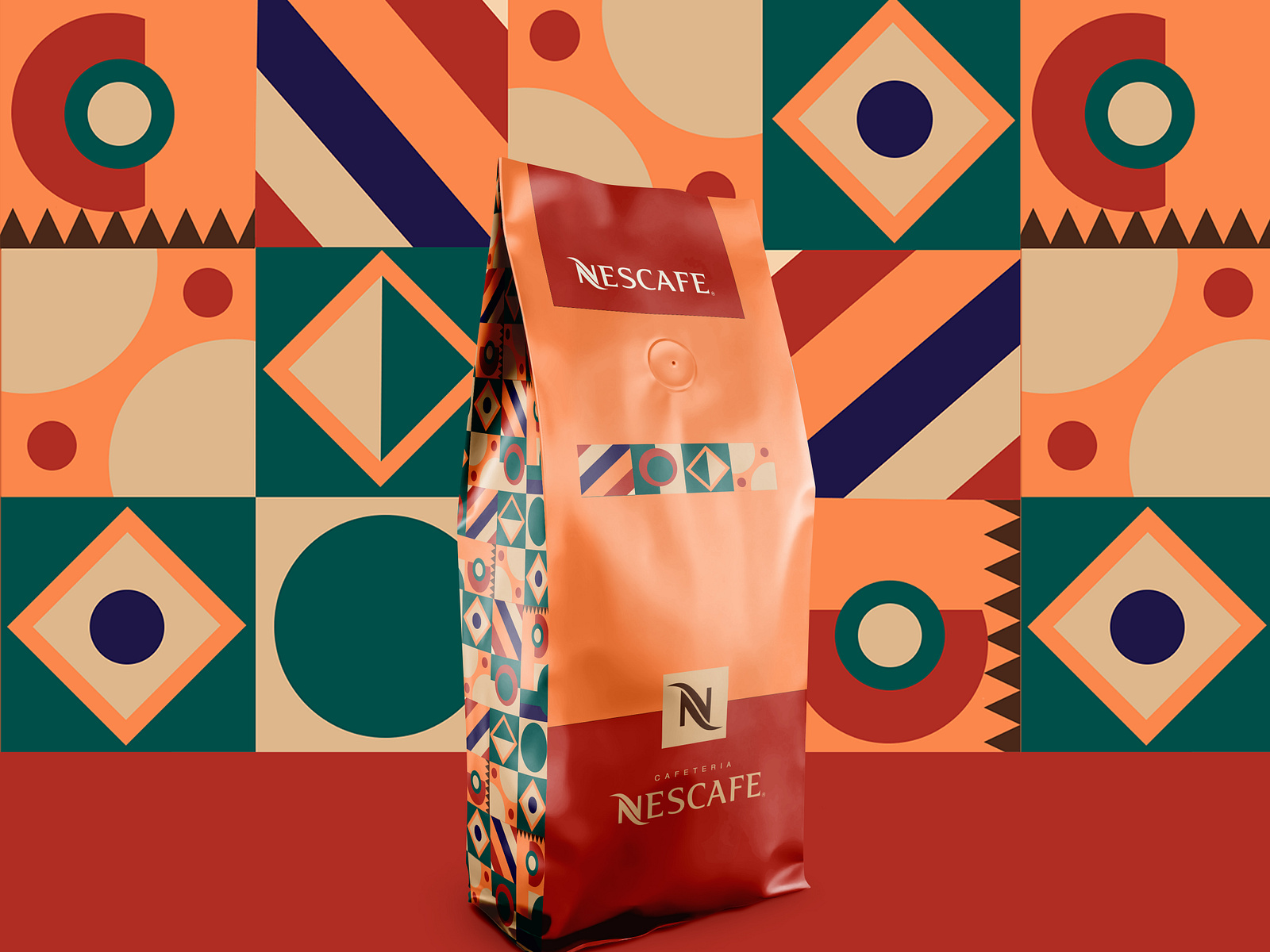 Nescafe Packaging design, Italia by Jasim Lolic on Dribbble