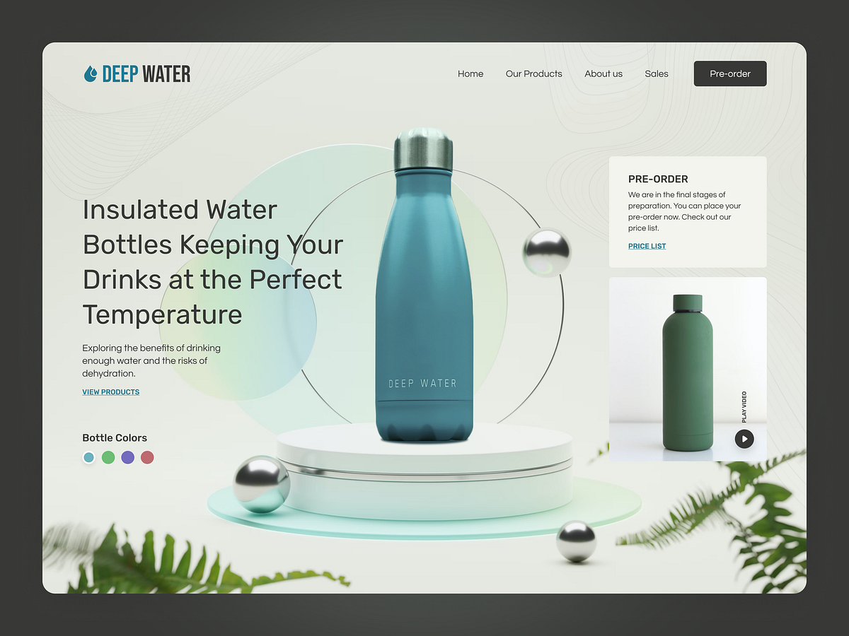 Bottle Website designs, themes, templates and downloadable graphic ...