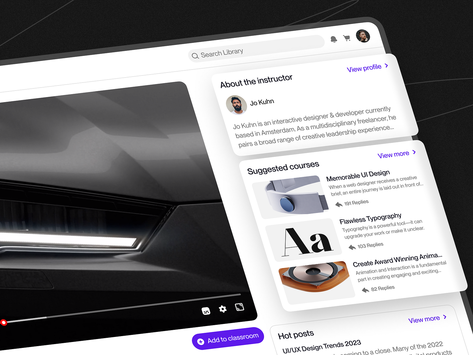 E-Learning Platform Website Design by Conceptzilla on Dribbble