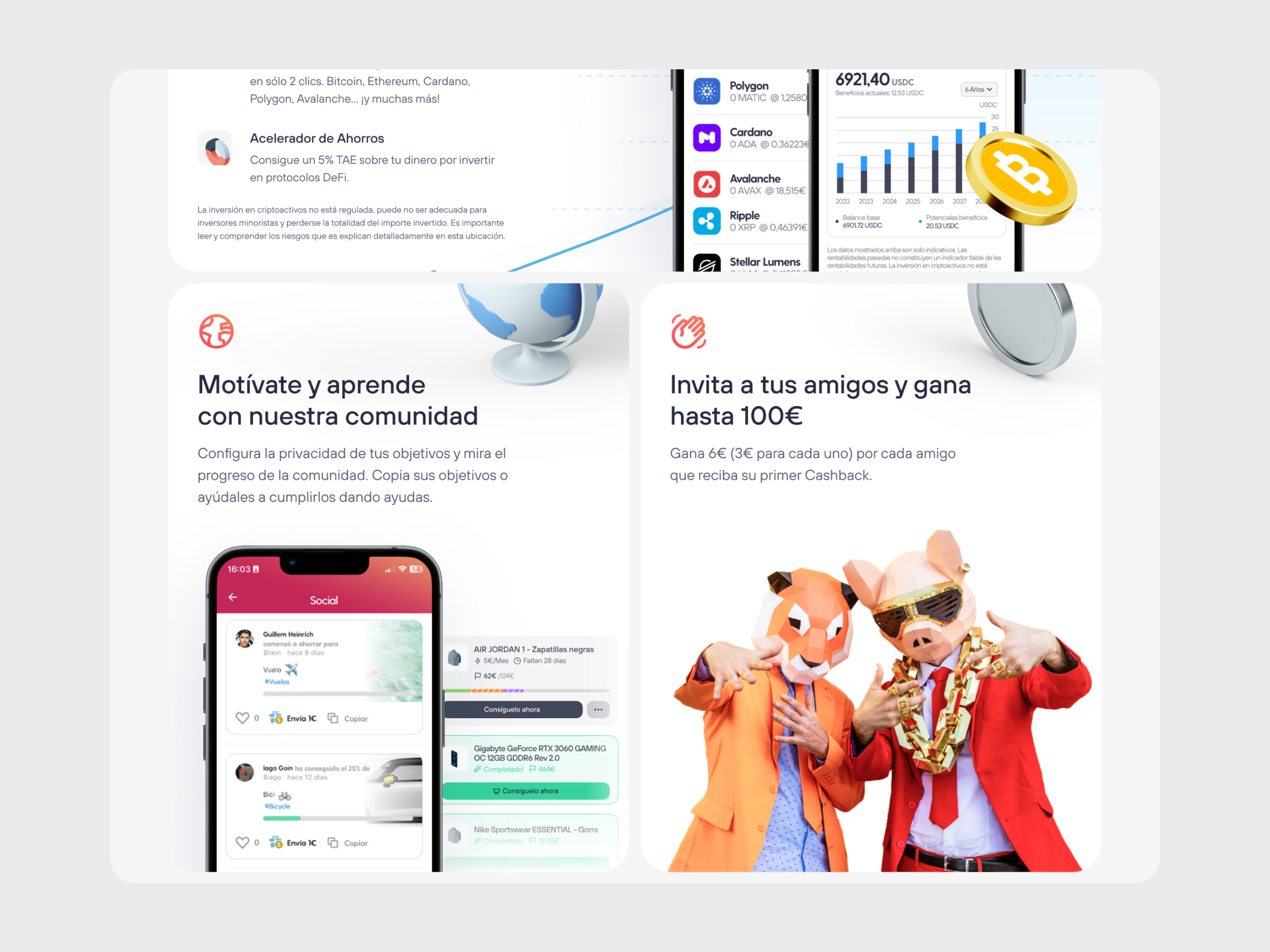 Features Web Layout by Jordi Espinosa on Dribbble