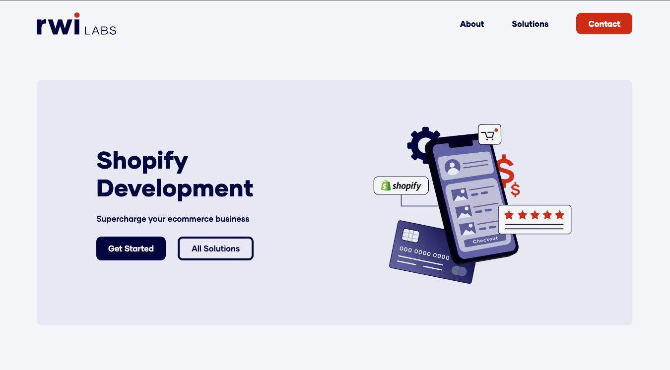 Digital Agency Service Page Designs by Sam Urwin on Dribbble
