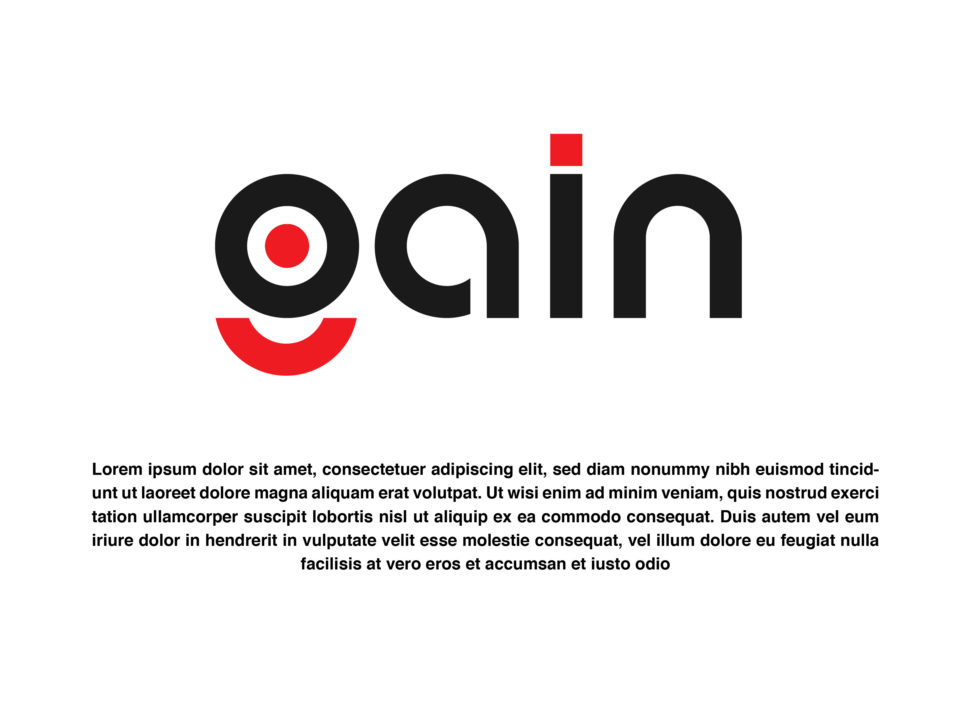 Gain Logo designs, themes, templates and downloadable graphic elements ...