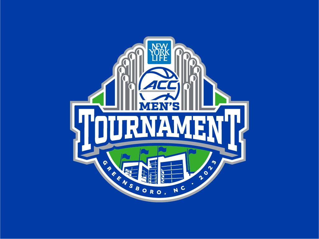 ACC Football Championship, Basketball Tournament Logos by Torch ...