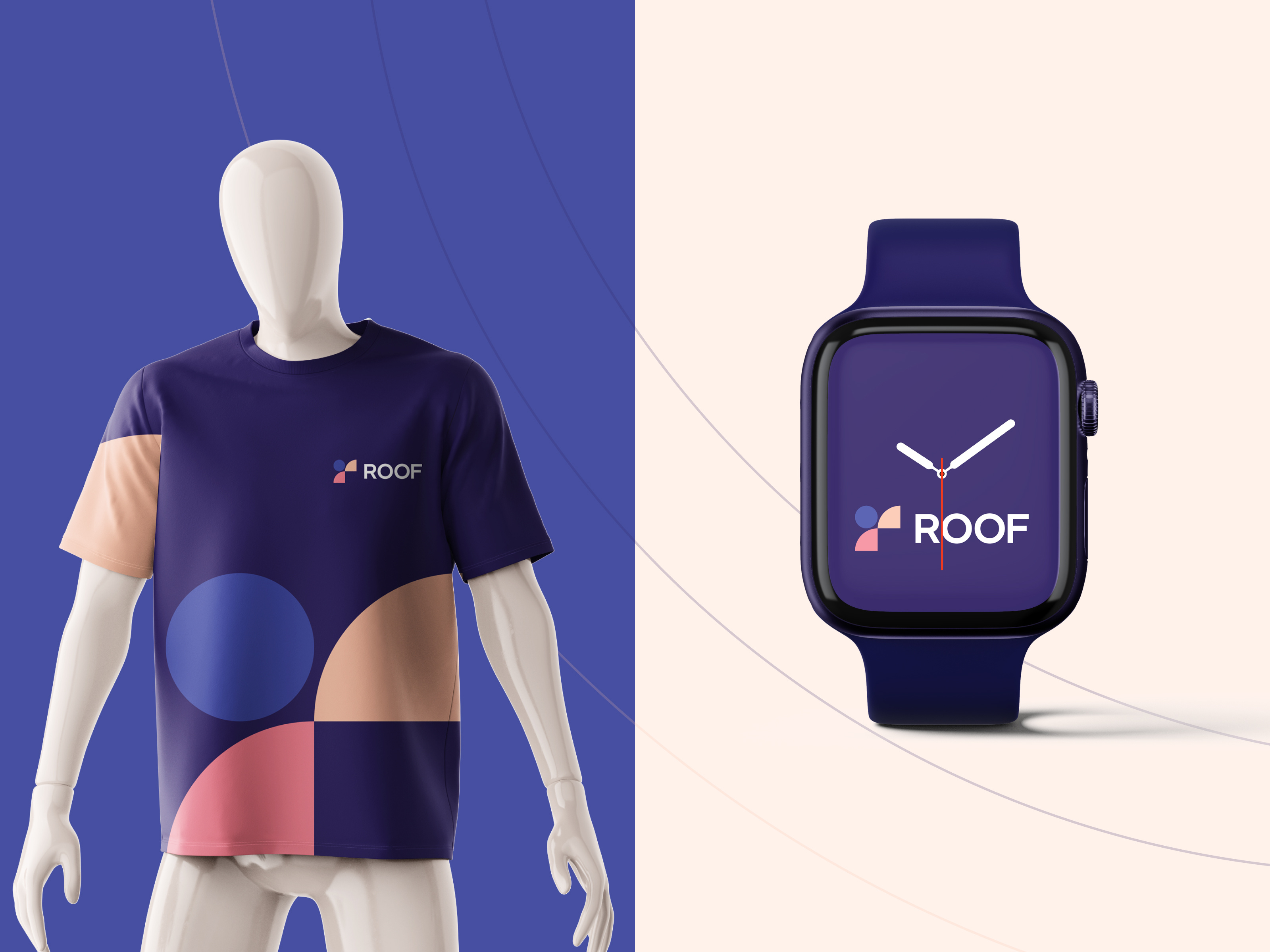 Financial/Fin-tech Branding, Logo design, Visual identity by Kahaf ...