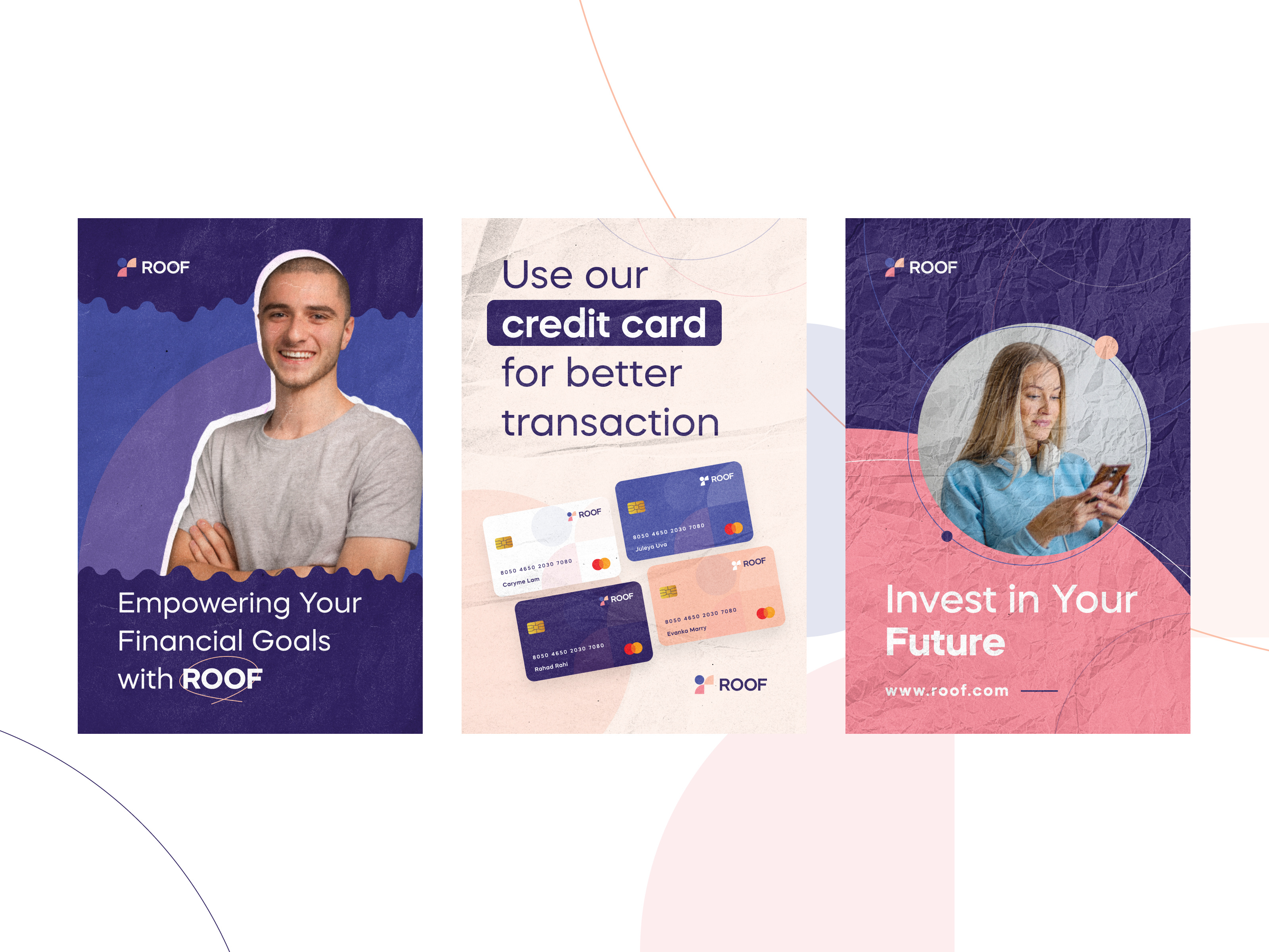 Financial/Fin-tech Branding, Logo design, Visual identity by Kahaf ...