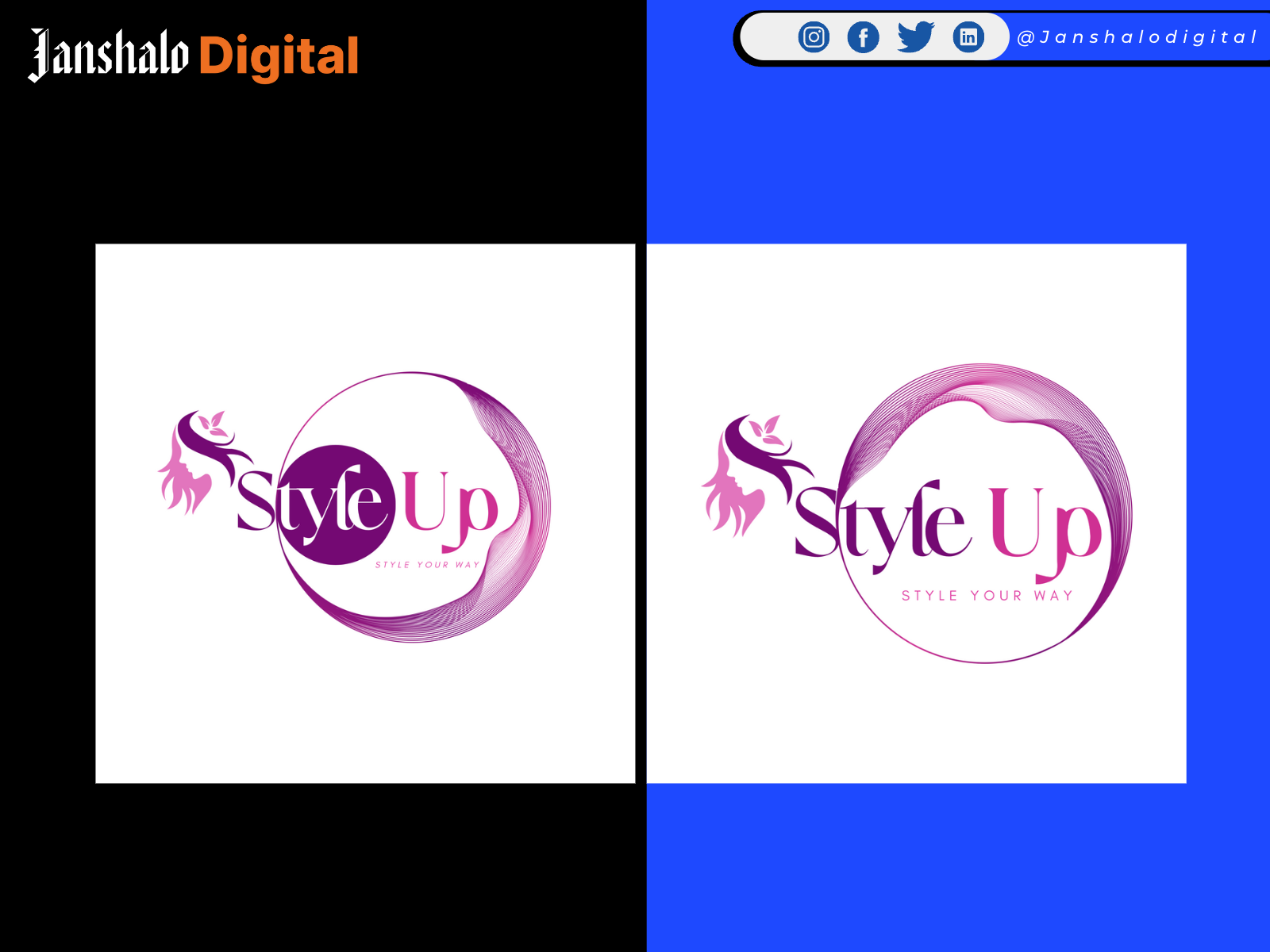 Female Cloth Reseller Brand Logo by Muhammad Lovlu on Dribbble