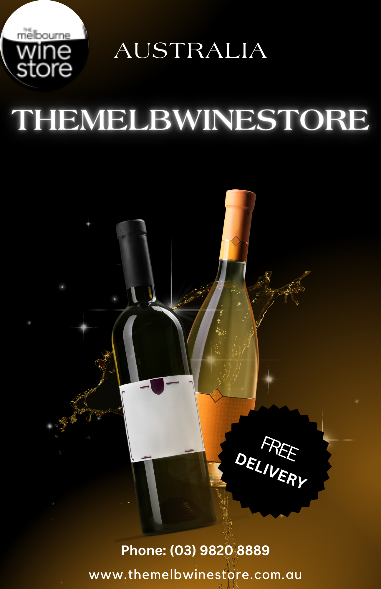Wine Store Melbourne By Mathew Clarke On Dribbble