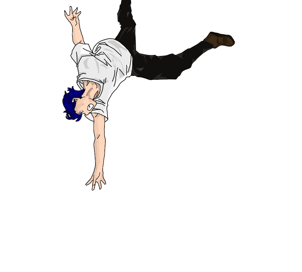 Reborn legacy:Kintaro nakami by Johnathan George on Dribbble