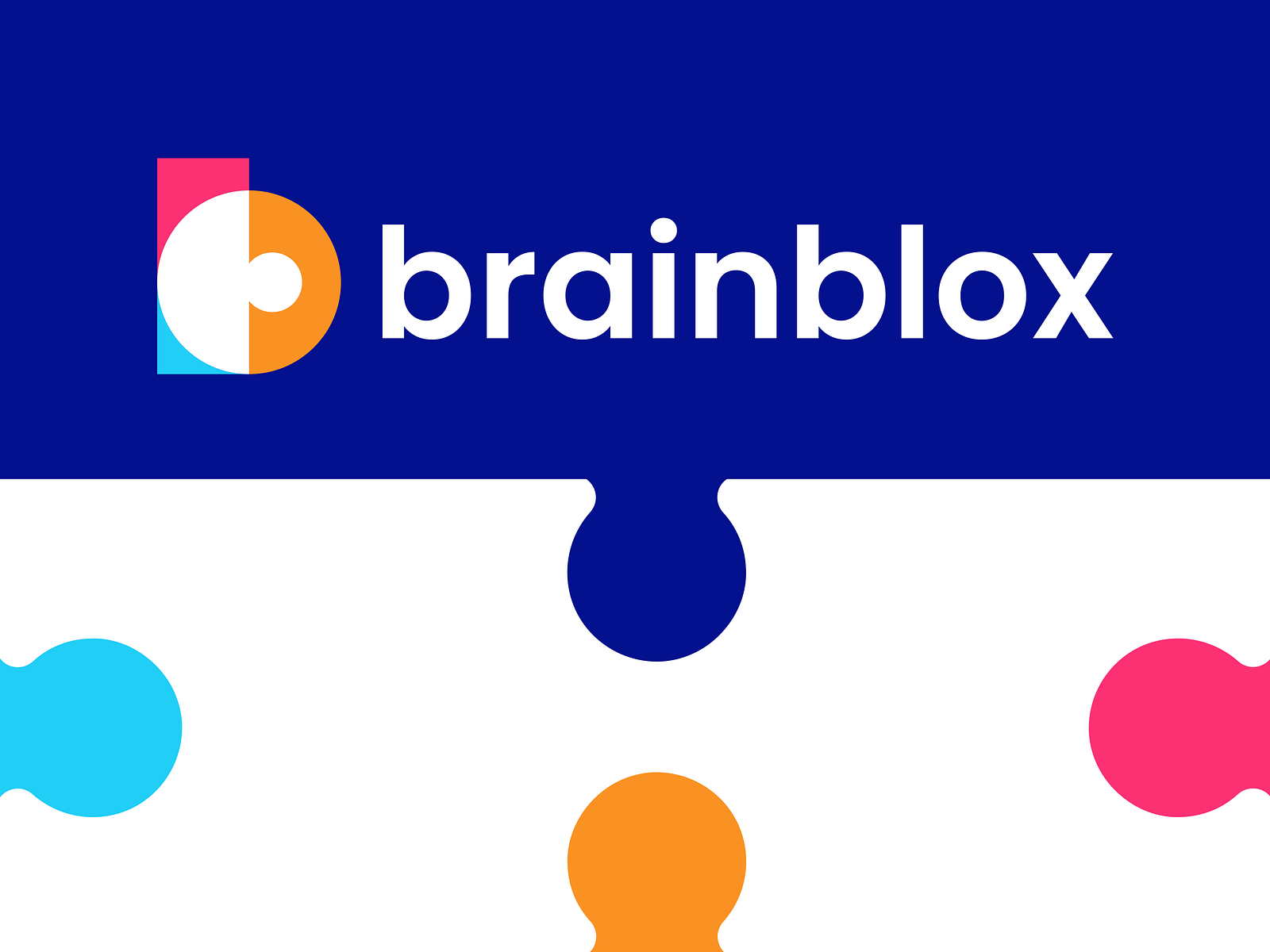 brainblox by logorilla for logorilla on Dribbble