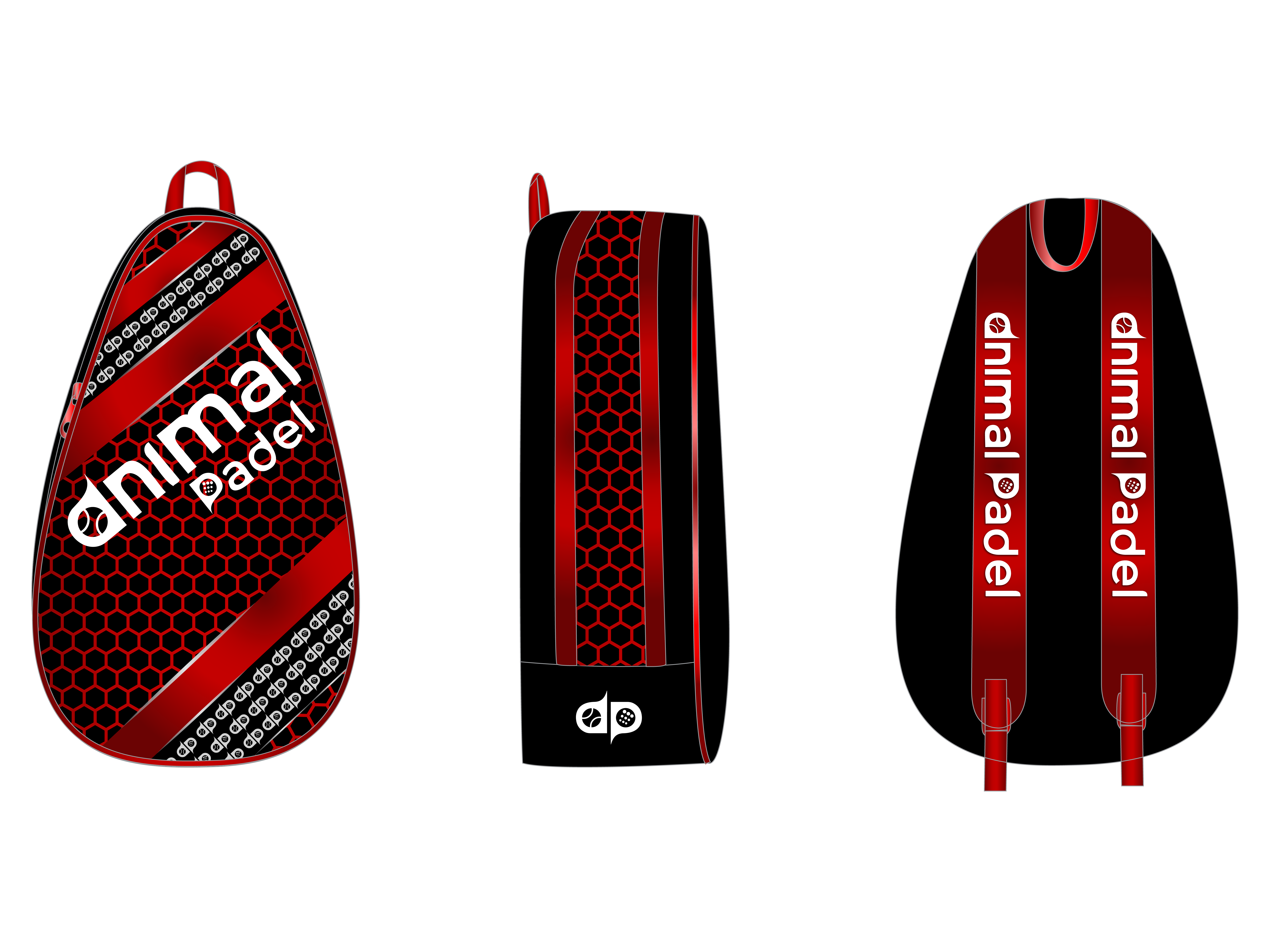 Padel Racket Bag Design & Template by Md Nuruzzaman on Dribbble