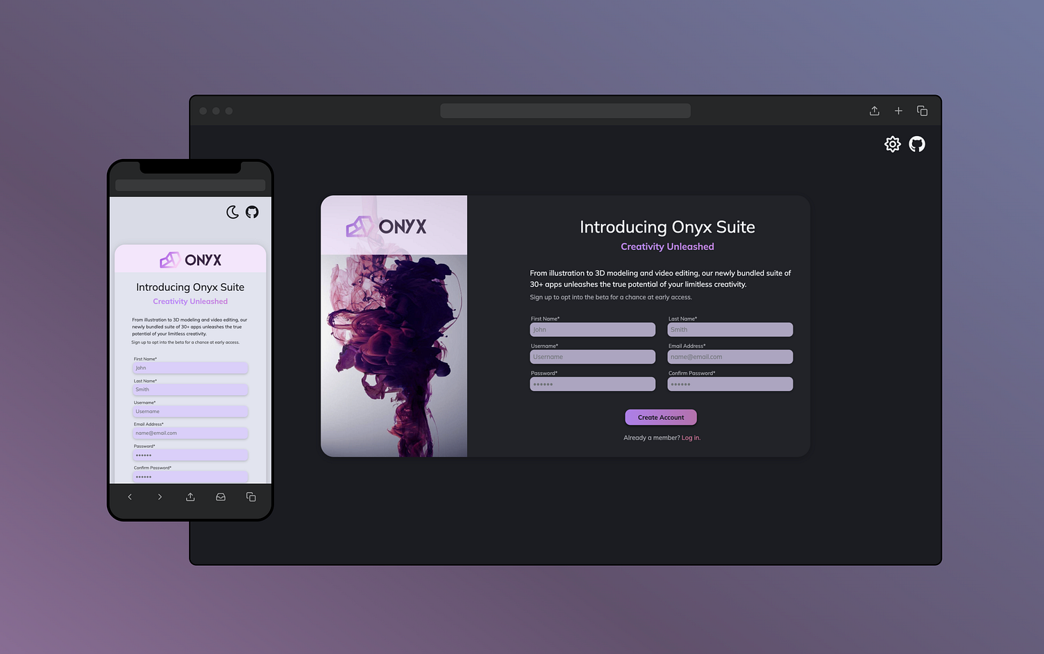 Sign Up Form UI Design by Bart on Dribbble