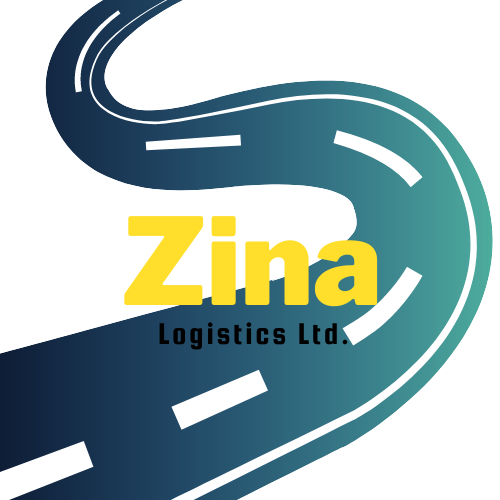 Zina Logistics Ltd. by Megan Marais on Dribbble