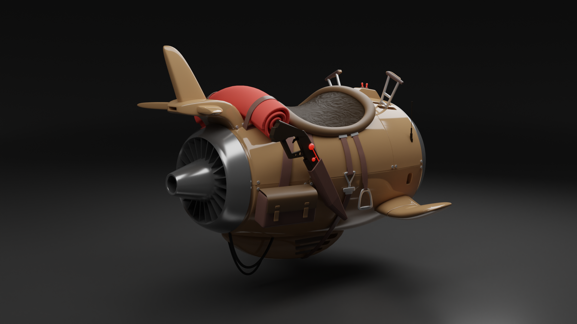 Turbine Engine Ride by Heidar Ghaffari on Dribbble