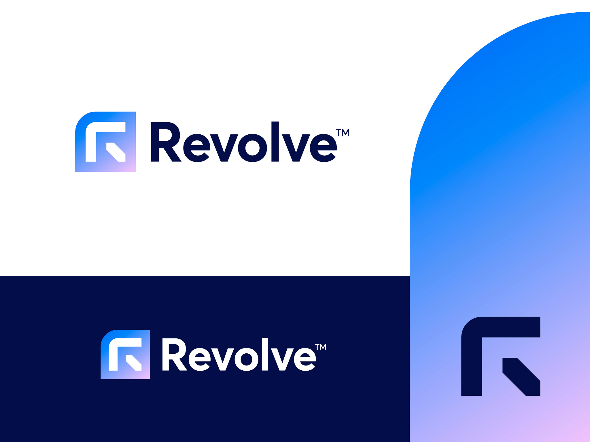 Revolve - Logo Concept v3 by Jeroen van Eerden on Dribbble