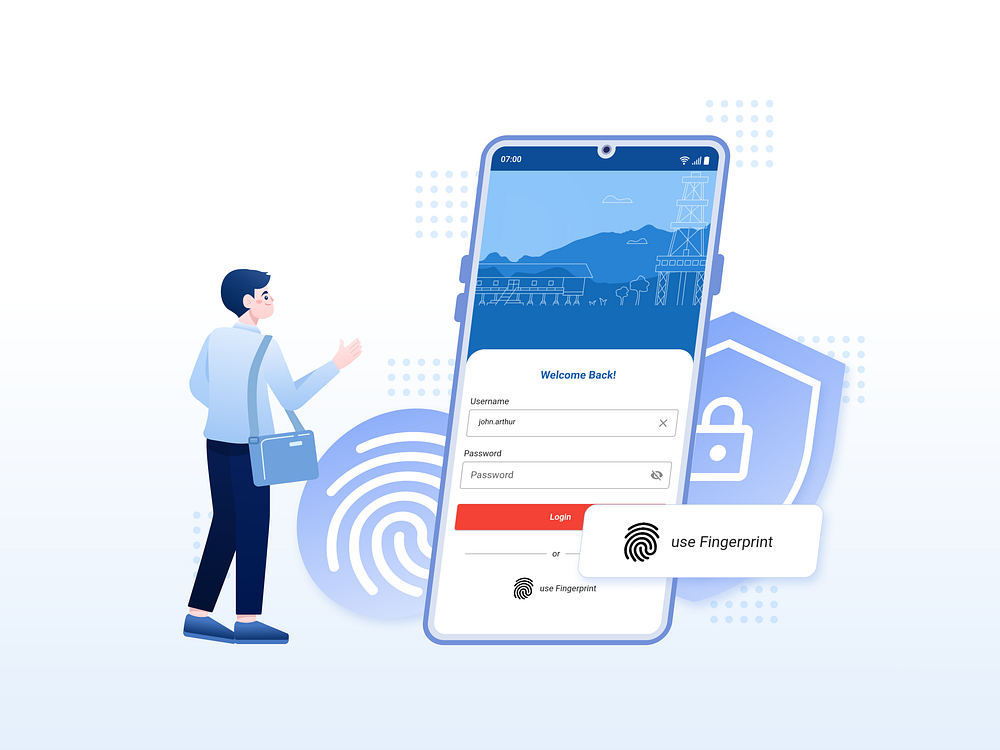 Biometric Authentication designs, themes, templates and downloadable ...