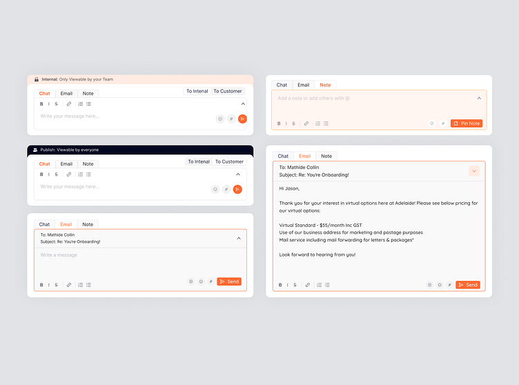 Task Detail Popup Component By Duong Khanh For Mystic Lab On Dribbble 