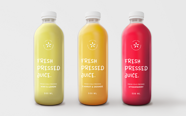 Fresh Pressed Juice by Steven Telfer on Dribbble