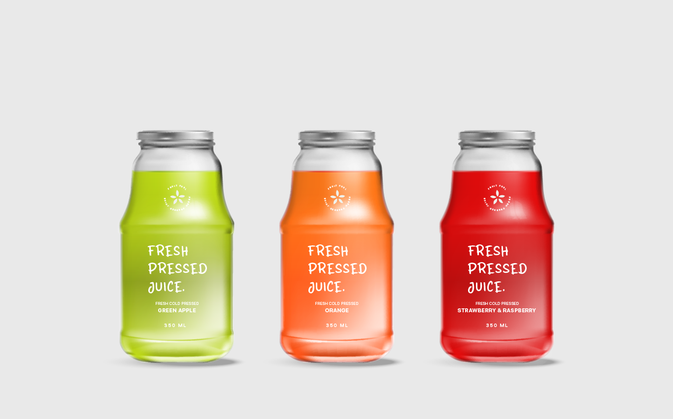 Fresh Pressed Juice by Steven Telfer on Dribbble