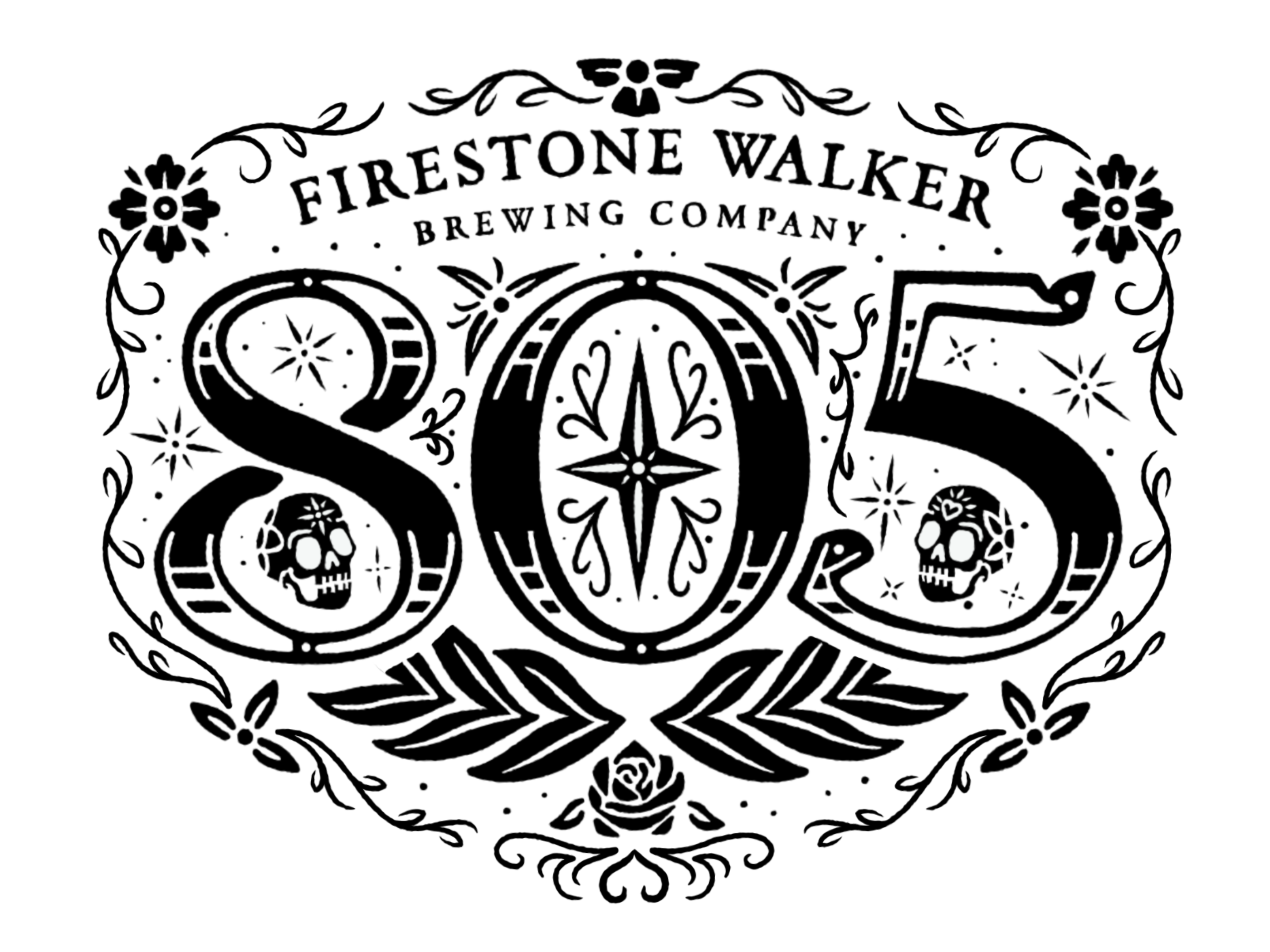 Firestone 805 Cerveza - Beer Label Animation by Bradley Conners on Dribbble