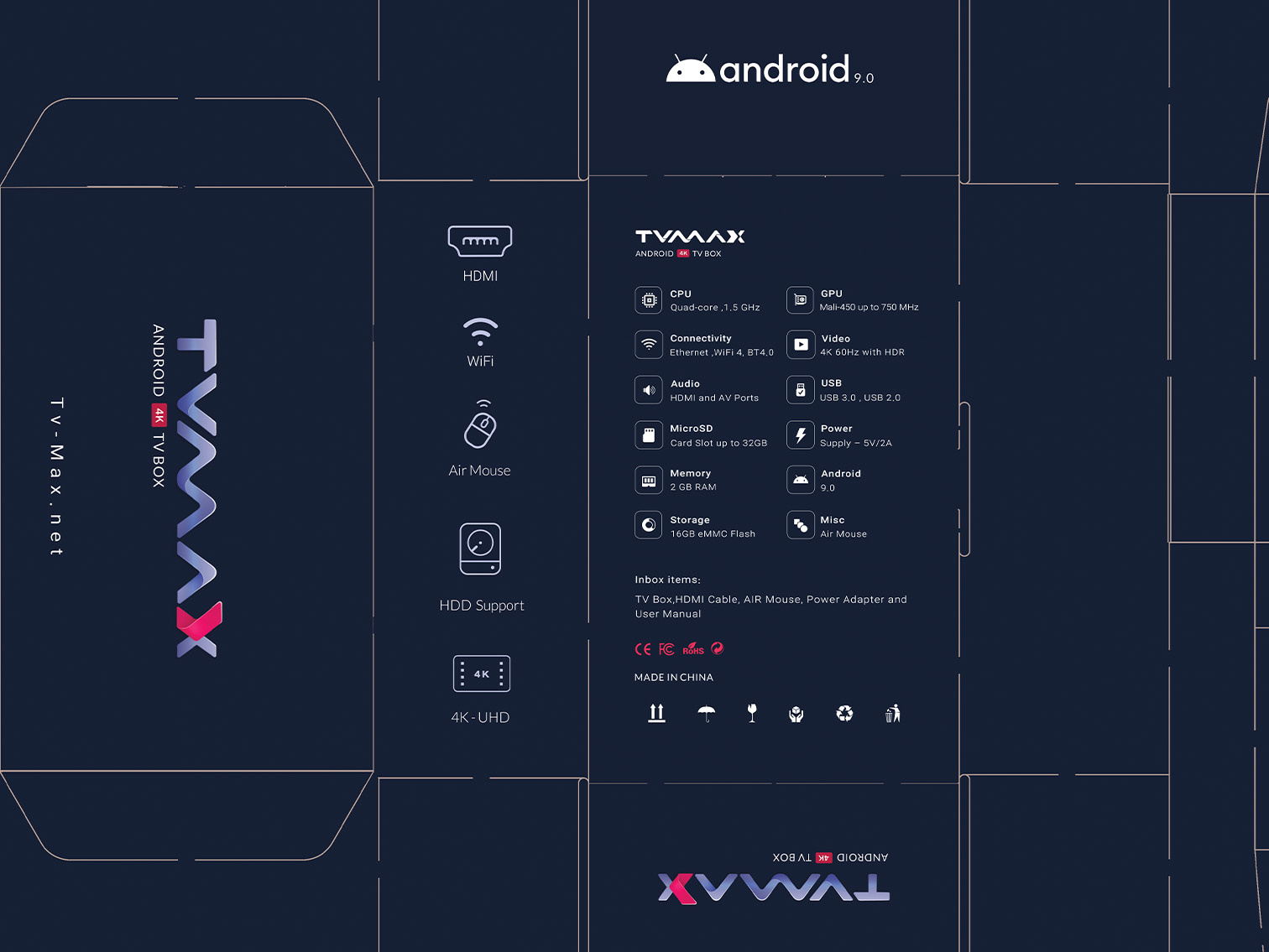 TVMAX by Fatemeh Shafizadeh on Dribbble