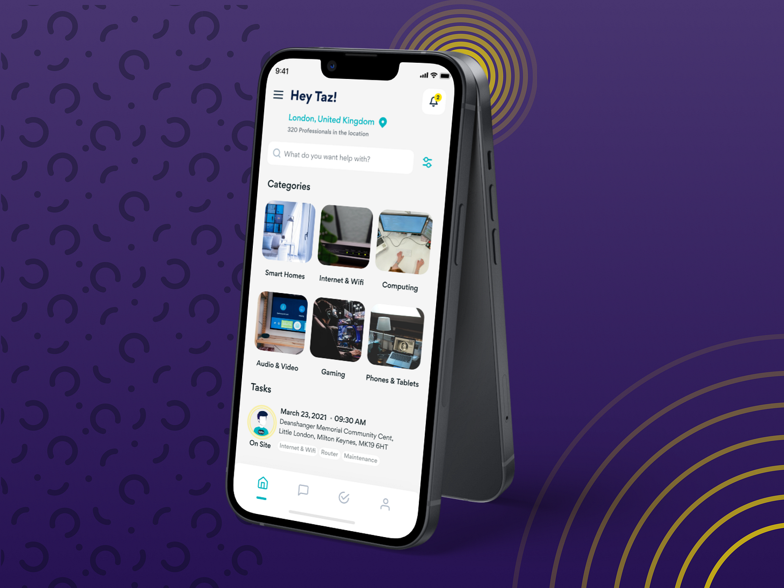 Tosko App - Connect with local helpers to get tasks done by Taz K. on ...