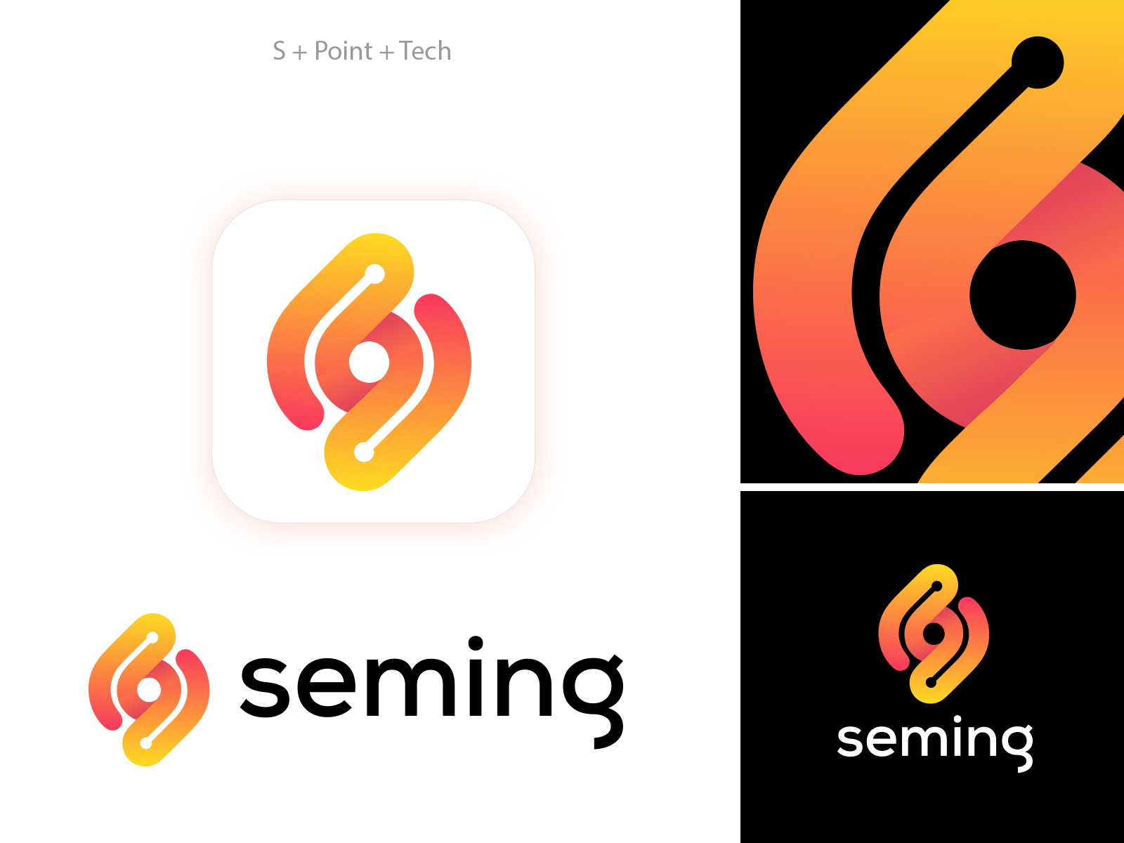 s tech, logo design, branding, logo mark by Masud - Logo Designer on ...