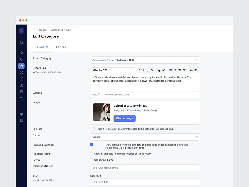 Category Page designs, themes, templates and downloadable graphic ...