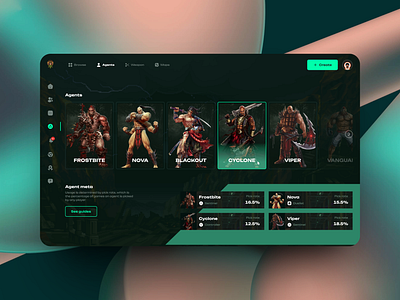 Fightinggameui designs, themes, templates and downloadable graphic ...