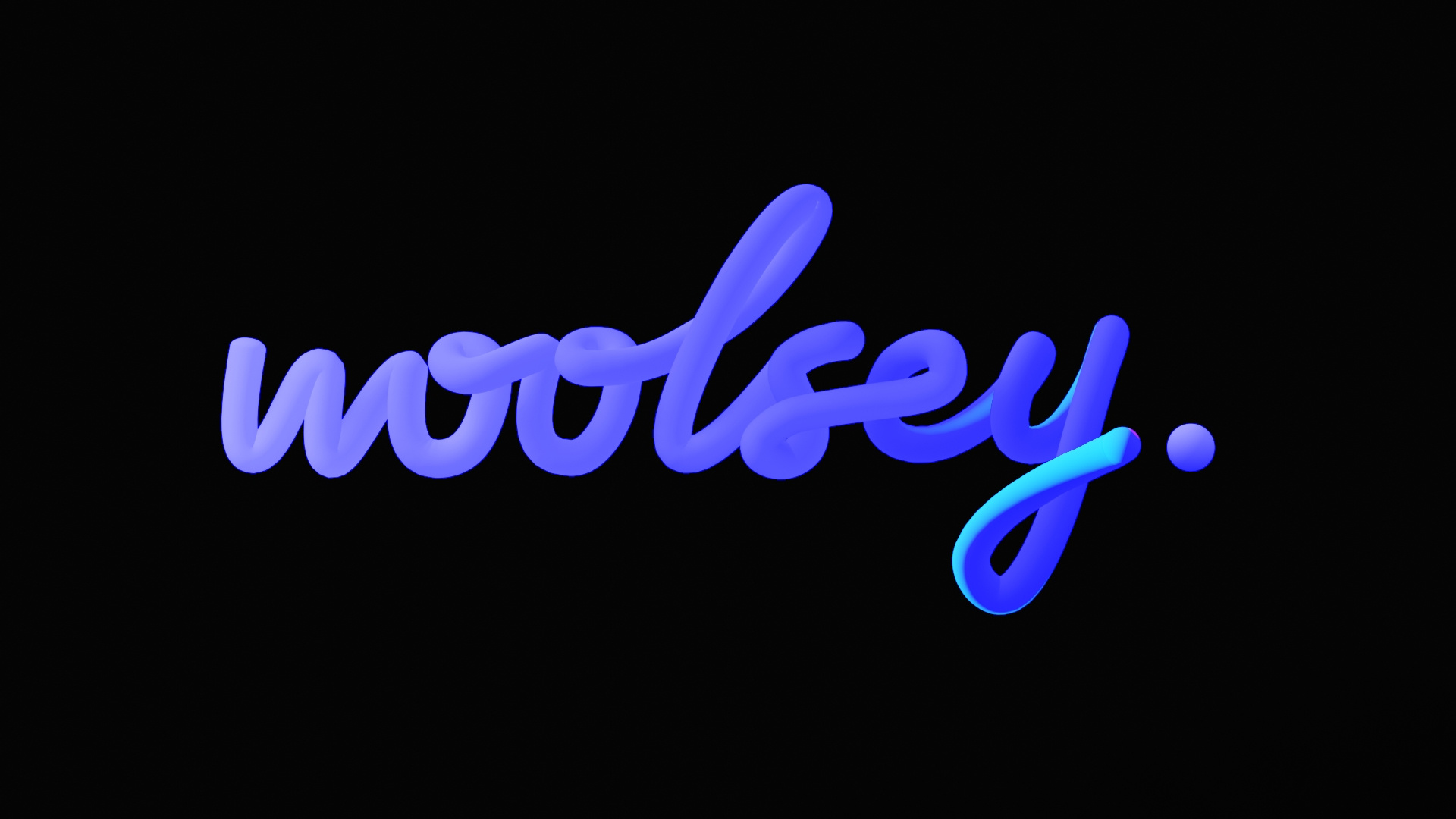 Name animation by Woolsey on Dribbble