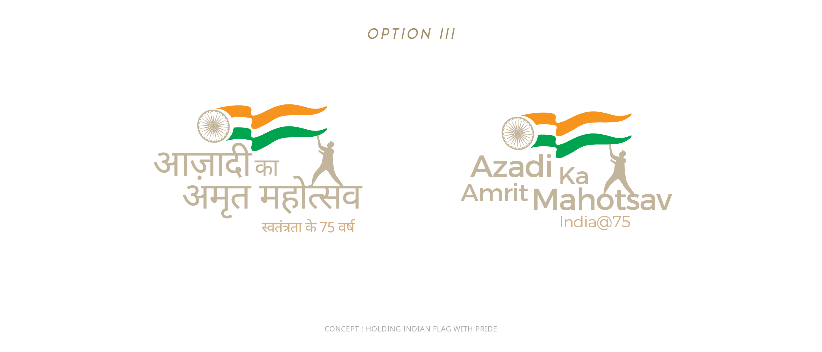 Azadi Ka Amrit Mahotsav: Official Logo, Coin, Branding by Rahul Hans on ...