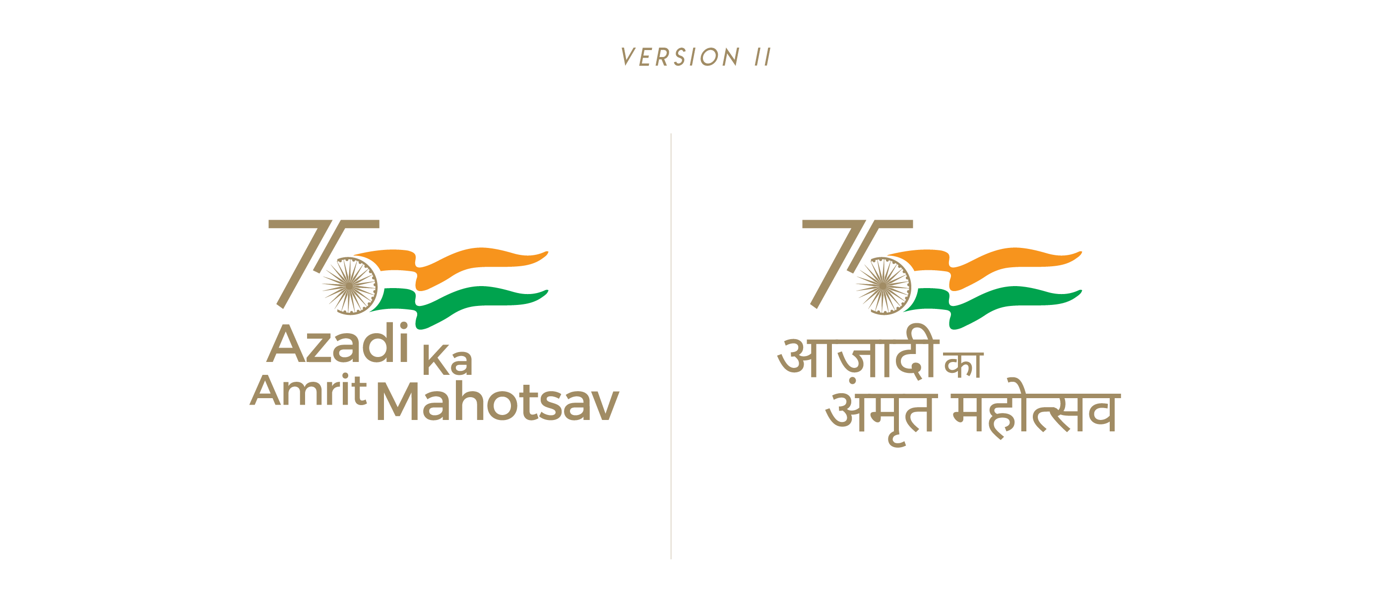 Azadi Ka Amrit Mahotsav: Official Logo, Coin, Branding by Rahul Hans on ...