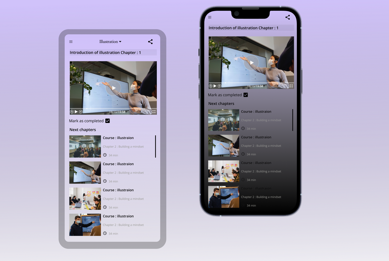 Learning Tutorial App By Surya Bhan On Dribbble 