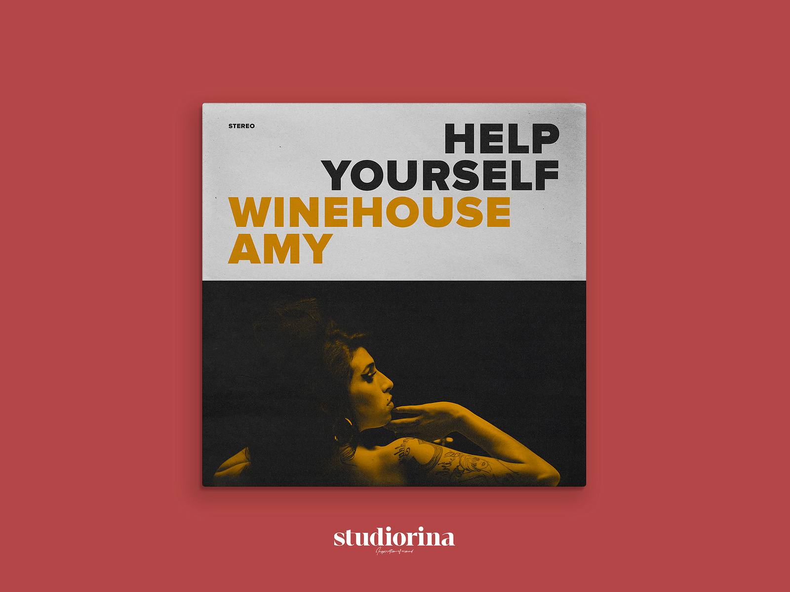 Amy Winehouse - Help yourself Coverart by Studiorina by Rina Filatova ...