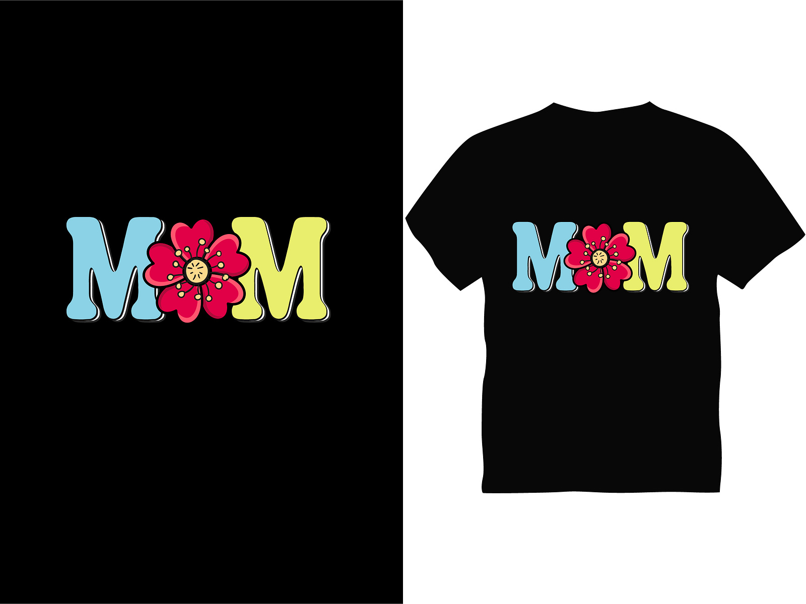 Mom T Shirt Typography T shirt Design by MD TANVIR AHMED on Dribbble