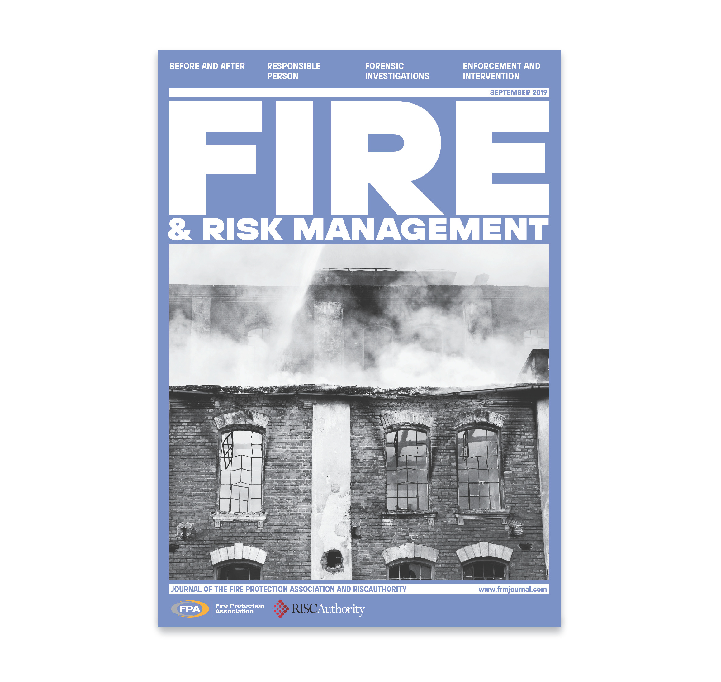 Fire & Risk Management magazine by Colin the graphic designer on Dribbble